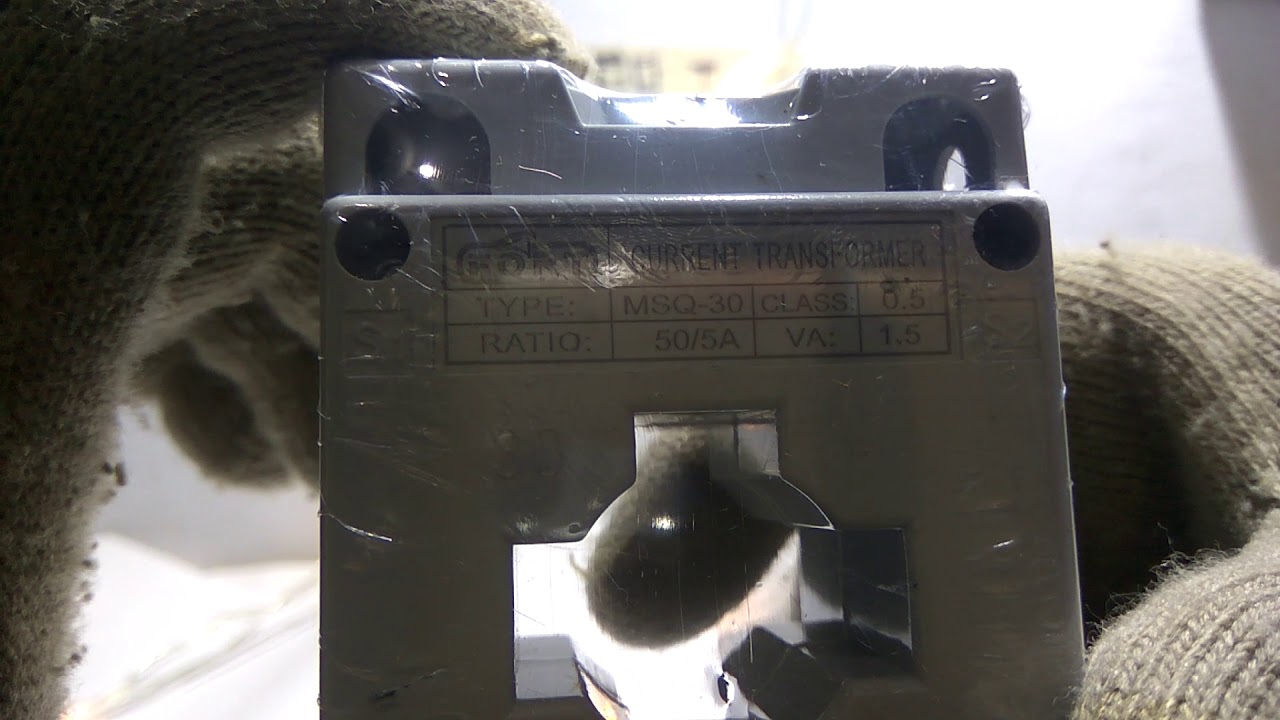 CT Fort MSQ-30 50/5A READY STOK - YouTube