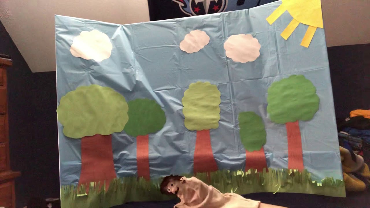 The Lion and The Mouse Puppet Show - YouTube