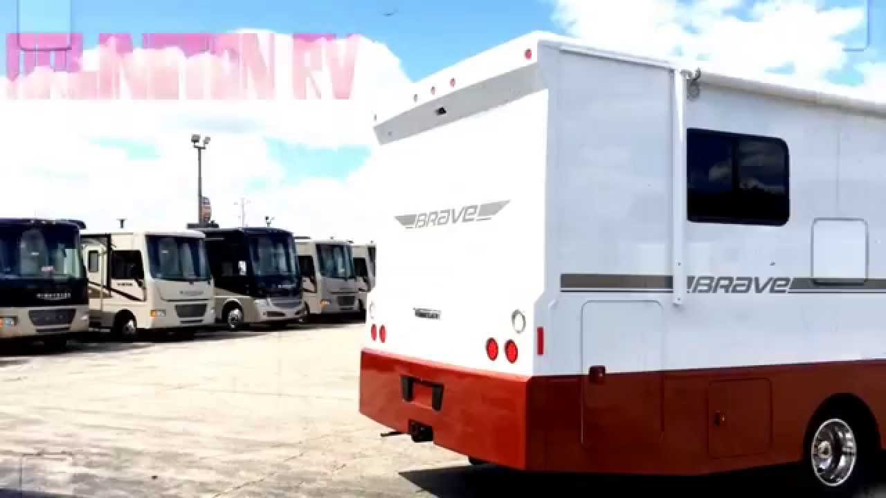 2015 Winnebago Brave 27B - YouTube