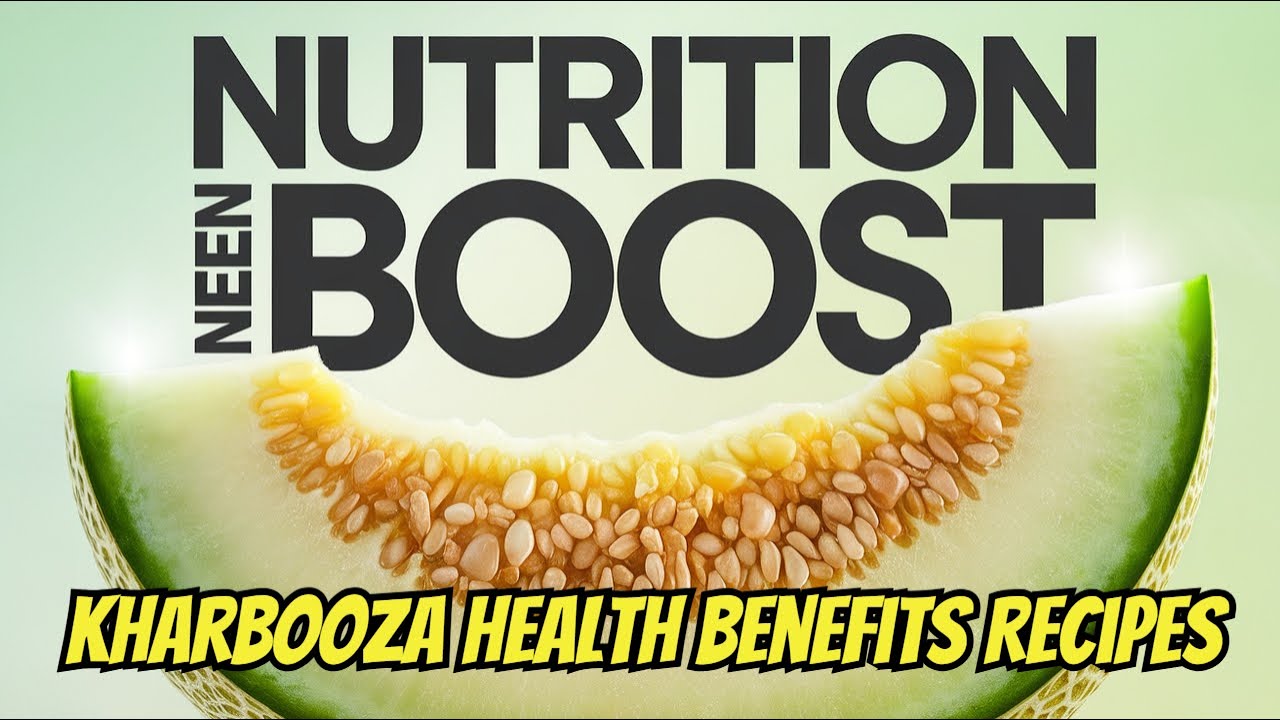Kharbooza Health Benefits Recipes - YouTube