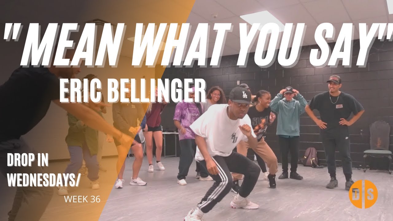 "Mean What You Say" - Eric Bellinger | Deonte Taylor Dance Choreography ...