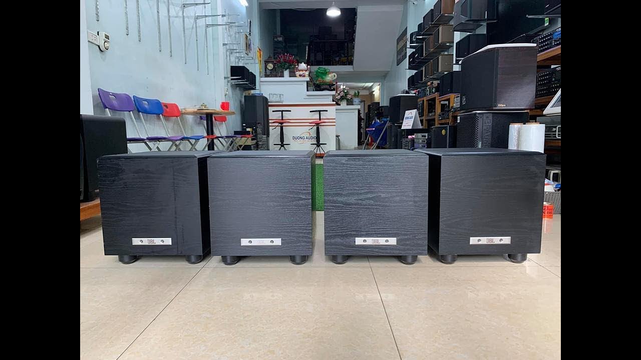 Sub JbL PB10 bass 25 chạy điện 120v hàng bãi xịn đã có mặt tại Dương ...