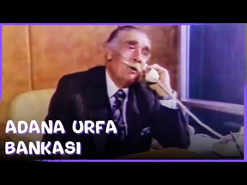 Adana Urfa Bankası | Hulusi Kentmen Eski Türk Komedi Filmi