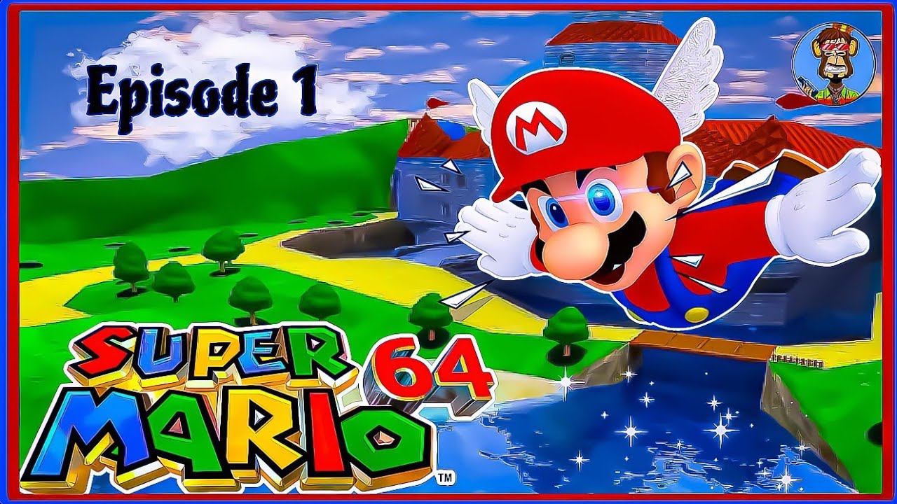 Super Mario 64 Part 1: The Ultimate Retro Challenge! - YouTube