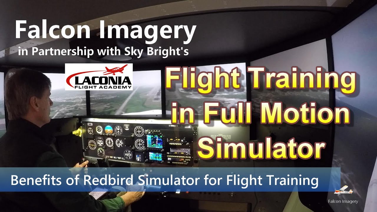 Benefits of Using Redbird Simulator for Flight Training - YouTube