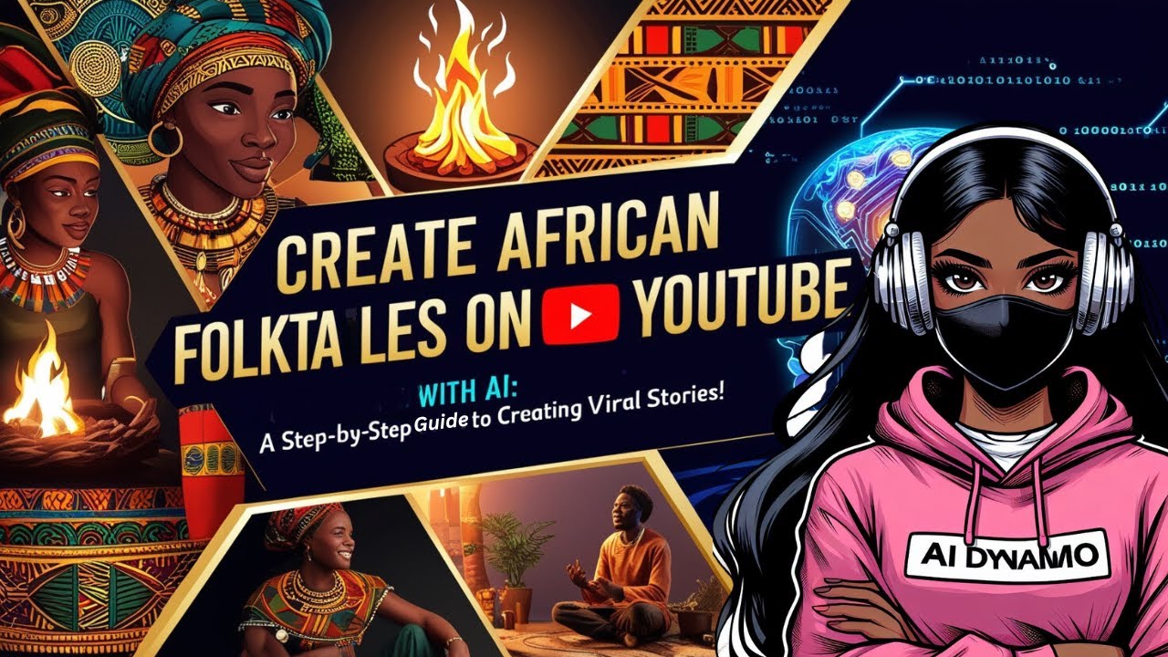 Create Viral African Folktales on YouTube with AI: A Step-by-Step Guide ...
