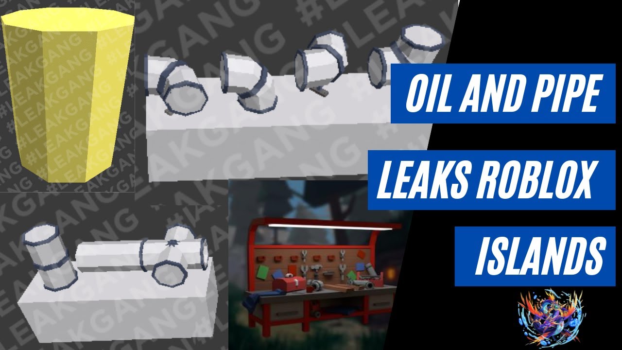 Roblox Oil and Pipe Leak - YouTube