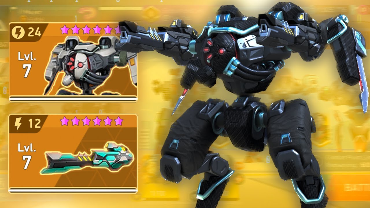 My Top 1 Choice in Mech Arena | Eclipse and EM Rifle 12 - YouTube