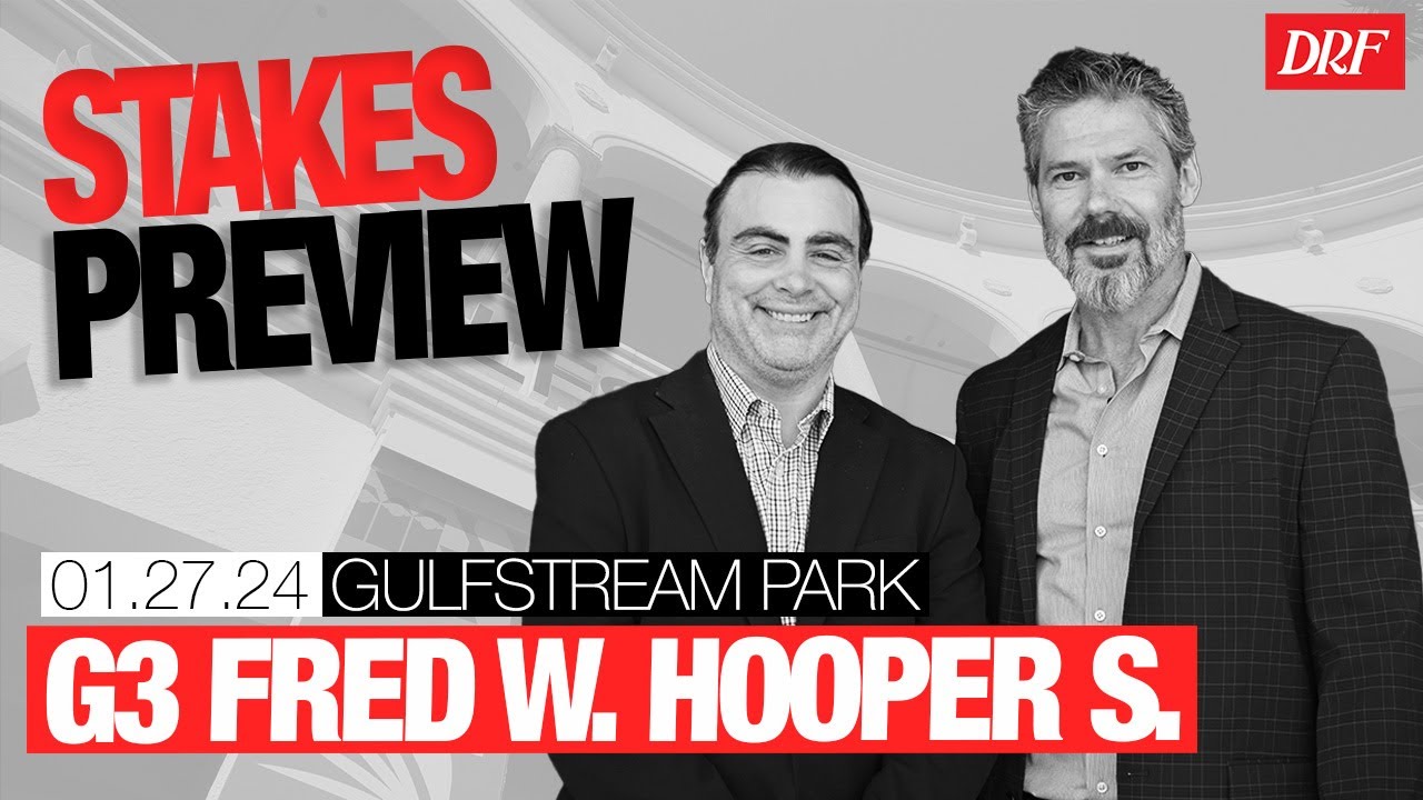 Grade 3 Fred W Hooper Stakes Preview | January 27, 2024 - YouTube