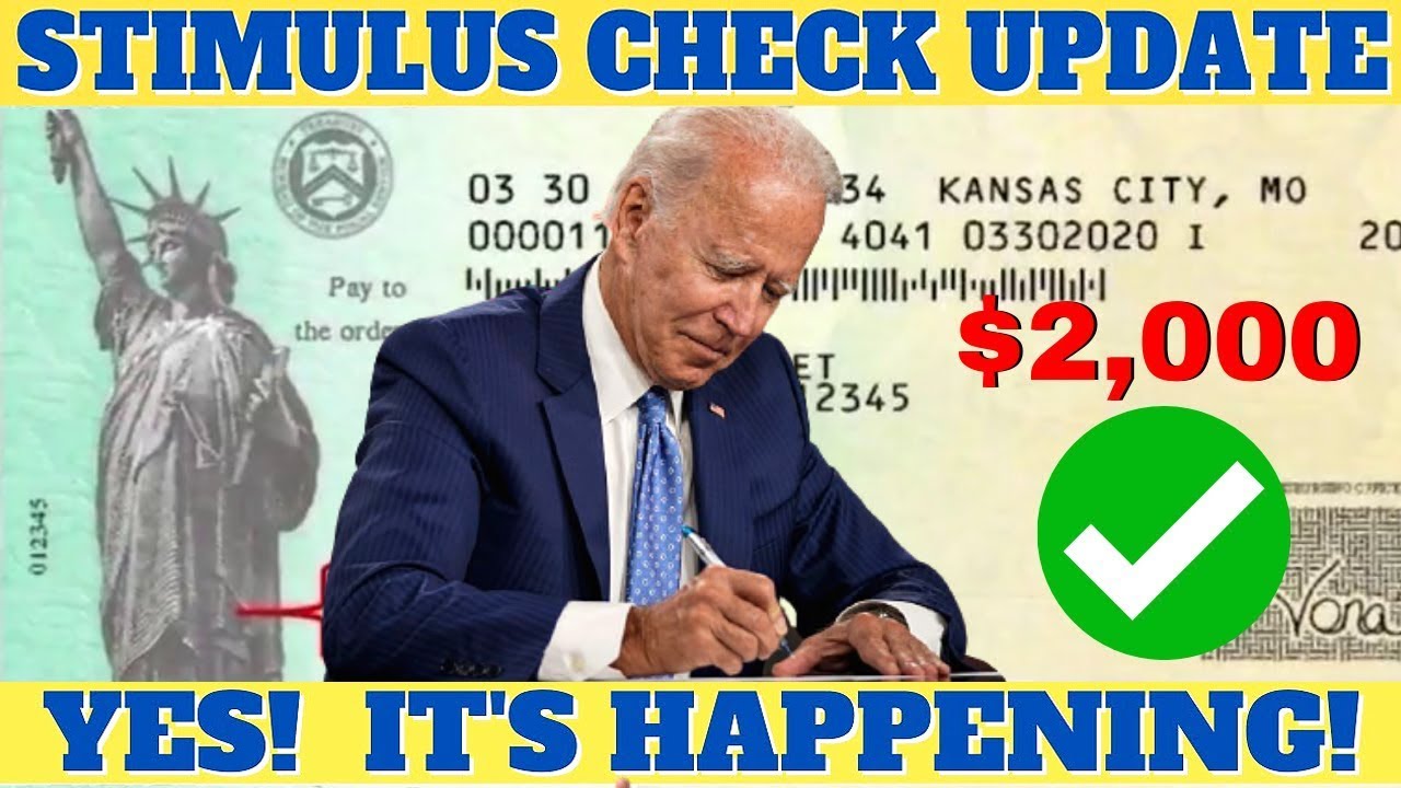 IT’S REAL! $1,000 MONTHLY CHECKS! STIMULUS IN 90 DAYS! Fourth Stimulus ...