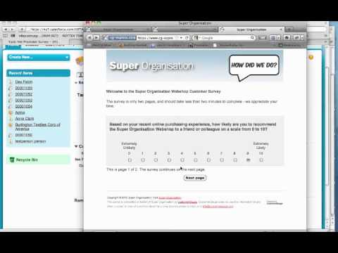 CustomerGauge to Salesforce API - YouTube