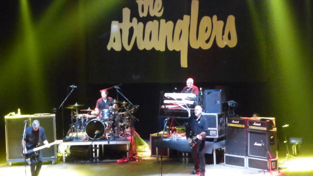 The Stranglers - Tank - Tel Aviv, Charles Bronfman Auditorium - 17 ...