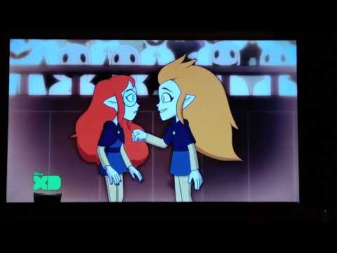 The Owl House - Young Oda Transformation Owl Beast Scene (Disney XD Version)