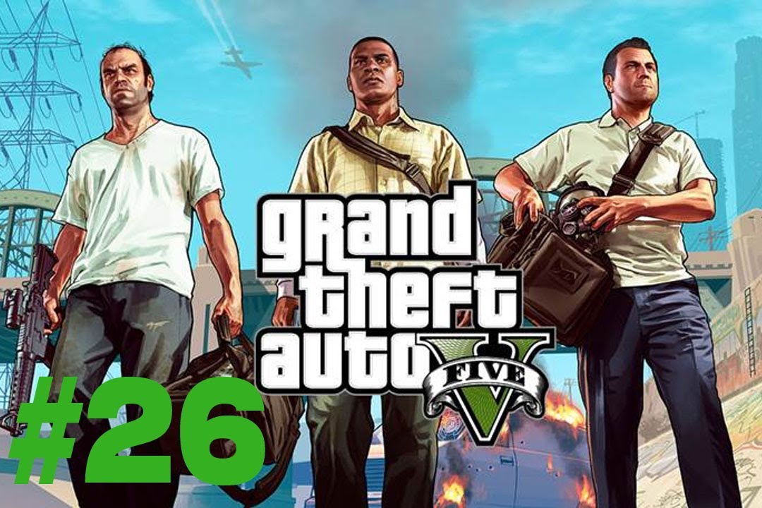 Grand Theft Auto V Walkthrough Part 26 - Brett Lowrey Assassination ...