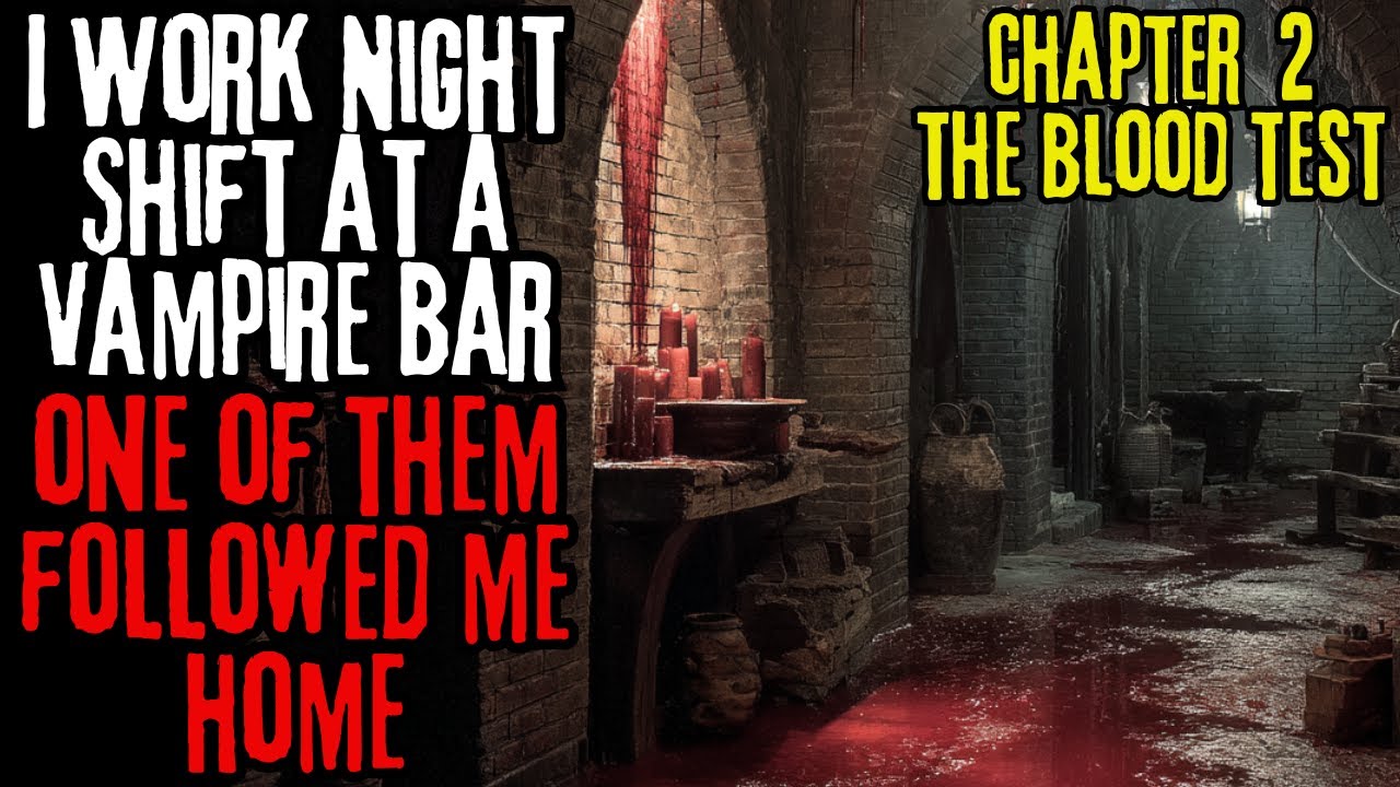 I Work Night Shift At A Vampire Bar...One Of Them Followed Me Home ...