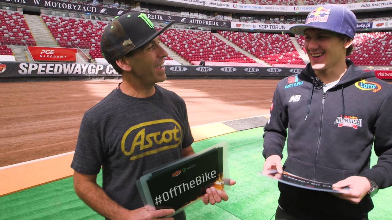 #OffTheBike - with Greg Hancock and Maciej Janowski (Part Two) - YouTube
