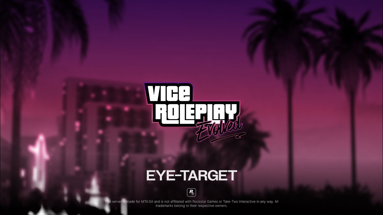 MTA:SA Vice Roleplay Eye Target System | Gameplay Showcase - YouTube