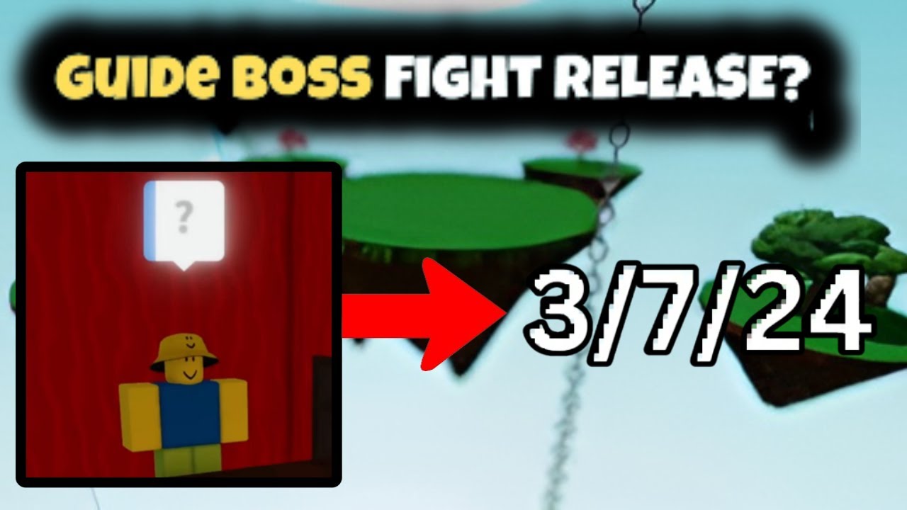 GUIDE BOSS Fight RELEASE DATE! (Slap Battles Update) - YouTube