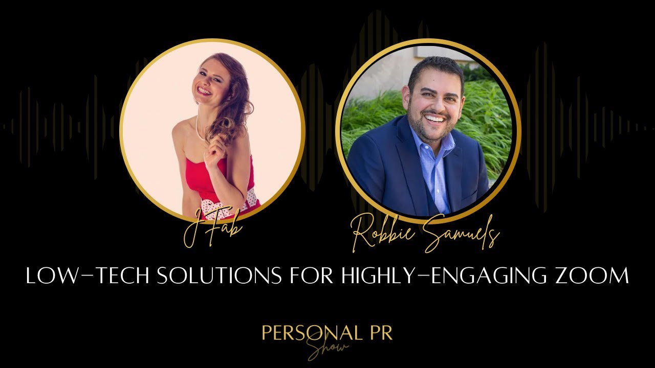 #63 Low-Tech Solutions for Highly Engaging Zoom – With Robbie Samuels - YouTube