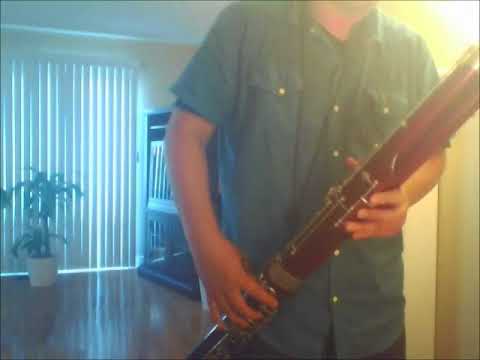 Conn/Schreiber Bassoon #1368x Demo. Weissenborn Studies #10 and #2. www ...