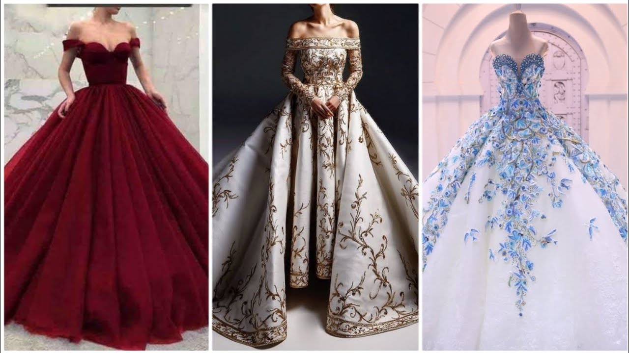 "Stunning Ball Gowns for Girls: Unleash Your Inner Princess" - YouTube