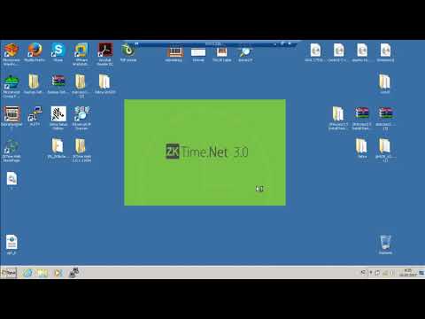 Install ZKTime Net 3 0 - YouTube