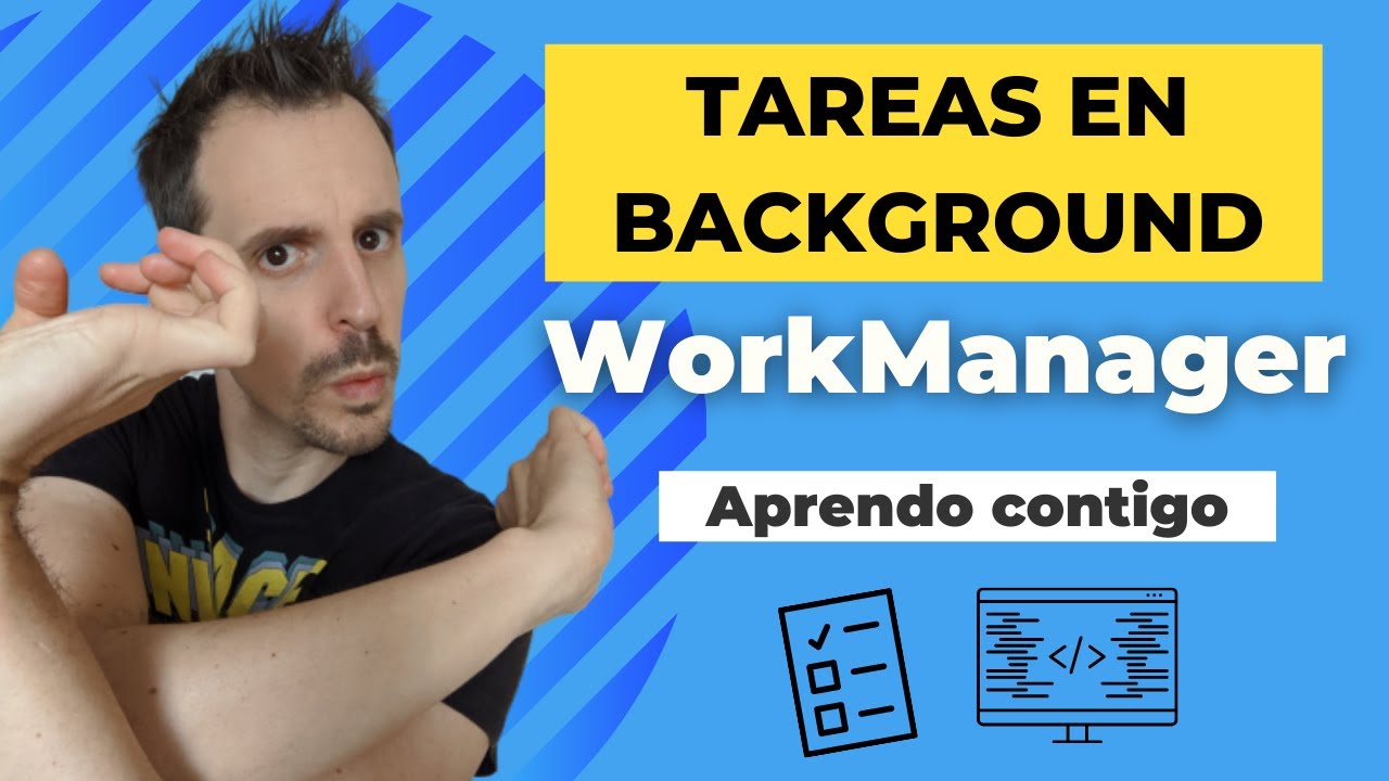 🖥 WorkManager | Tareas en background - YouTube