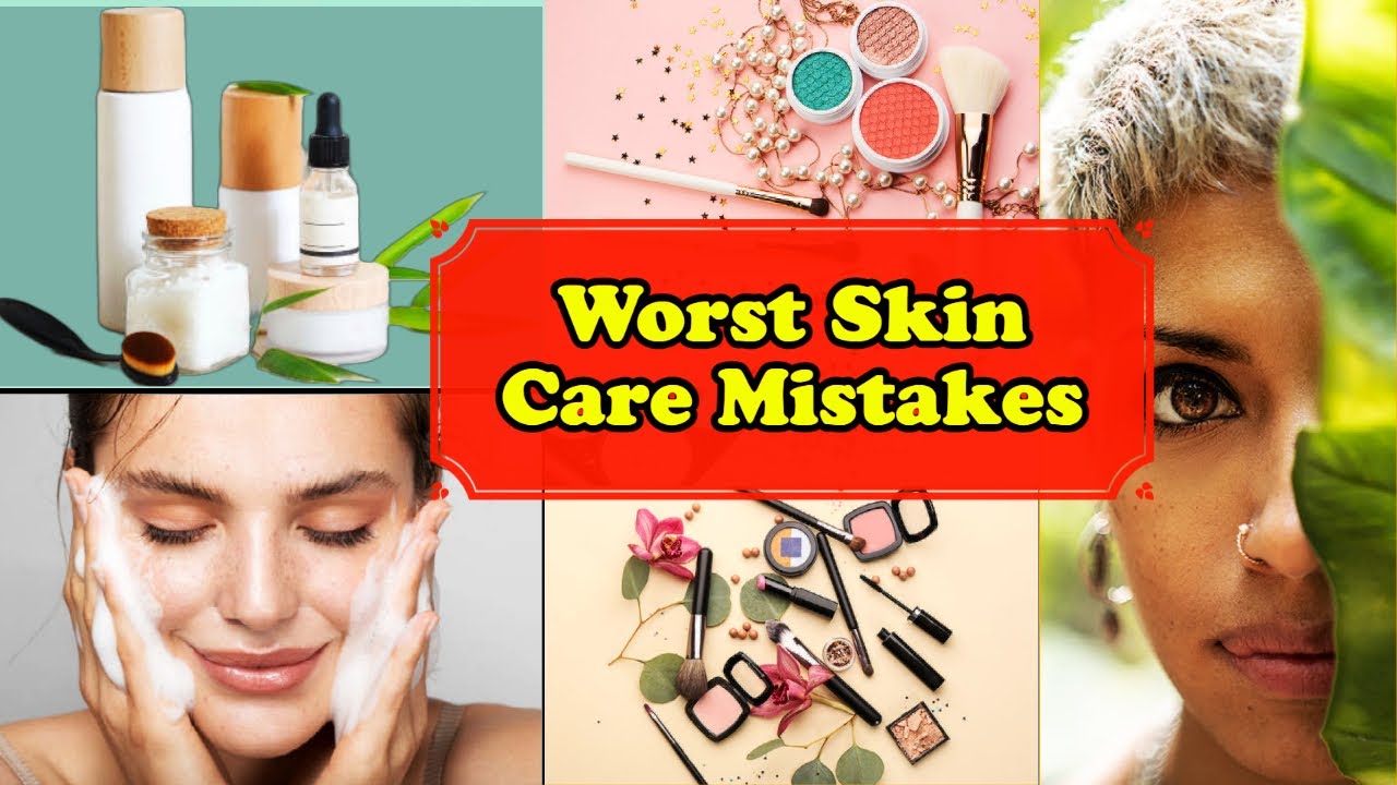 The Top 5 Worst Skincare Mistakes That Are Damaging Your Skin I ...