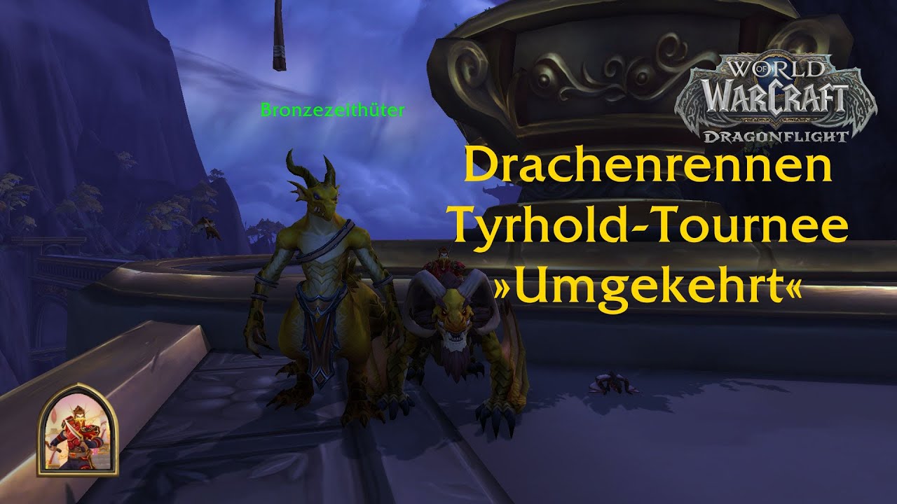 Tyrhold Trial Reverse: Gold (Dragon Racing, WoW: Dragonflight) - YouTube