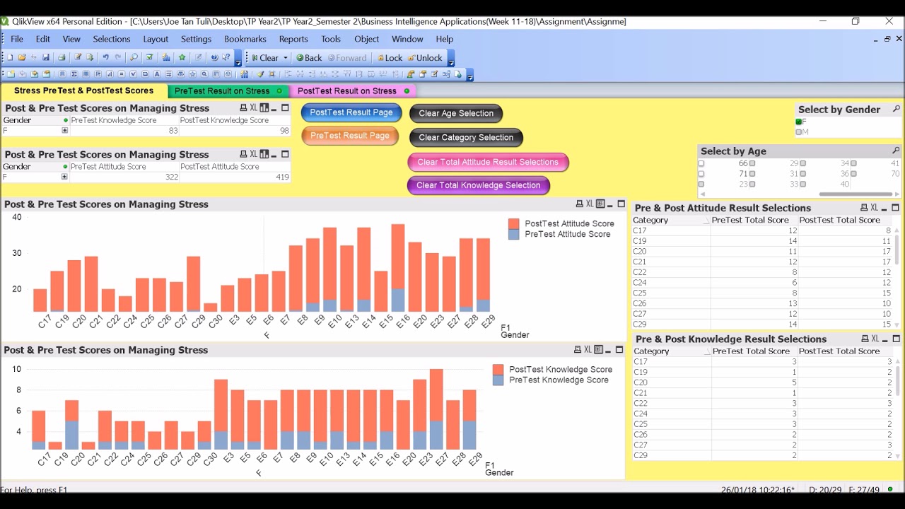 BIAP Assignment Presentation - YouTube