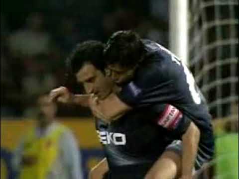 Türkiye Süper Ligi 2003/2004 Sezonu 10. Hafta Gaziantepspor: 0 Beşiktaş: 3