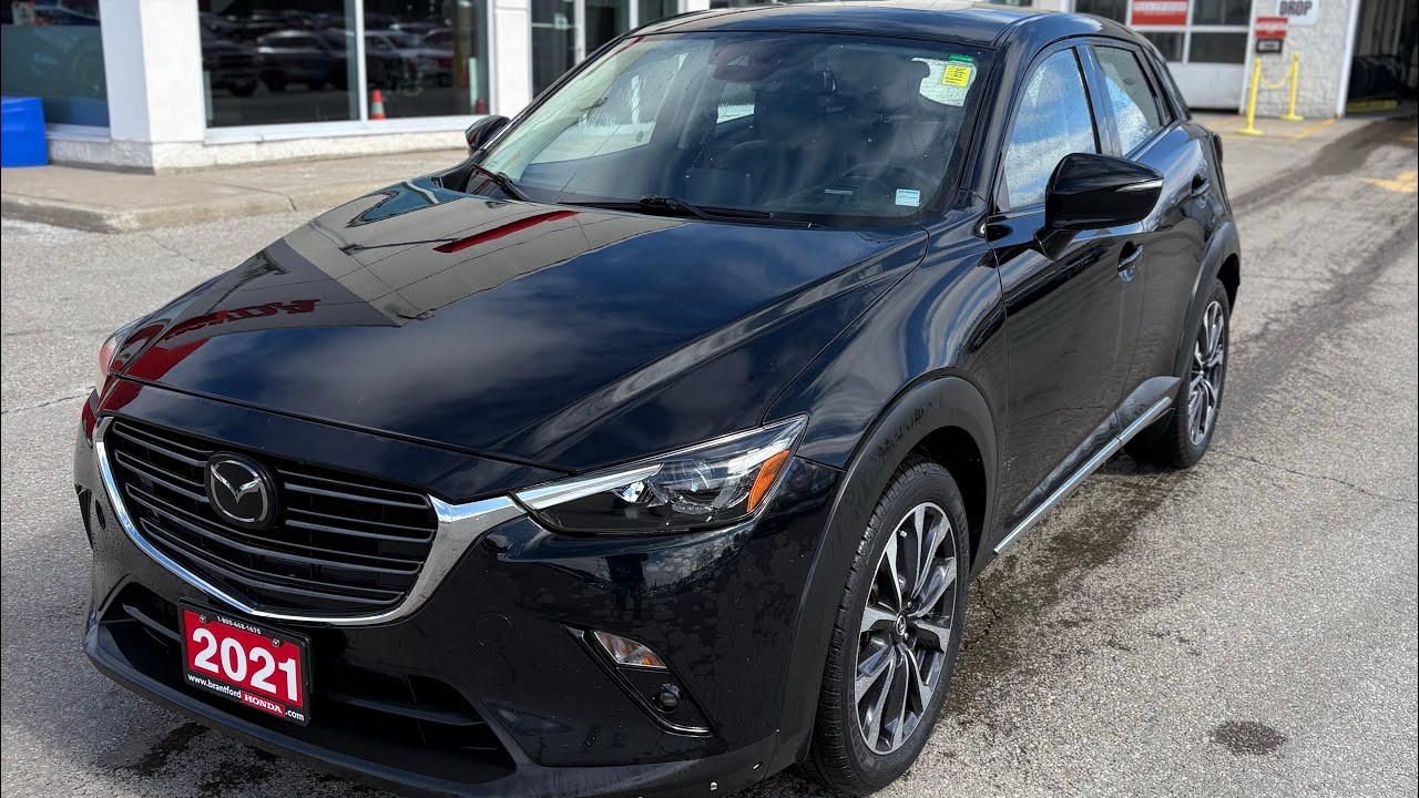 Come see the 2021 Mazda CX-3 in Black here @ Brantford Honda - U12160 ...
