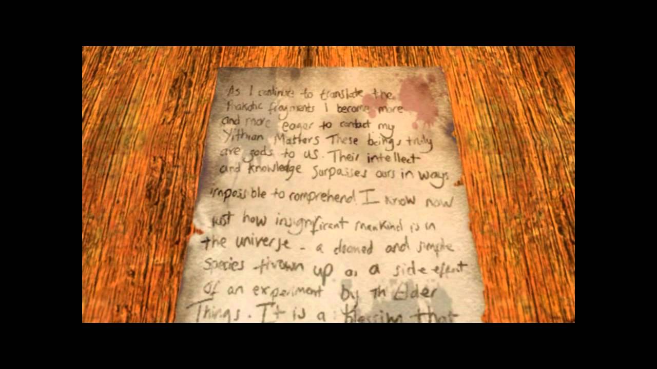 Darinator plays Call of Cthulu: Dark Corners of the Earth - Part 1 ...