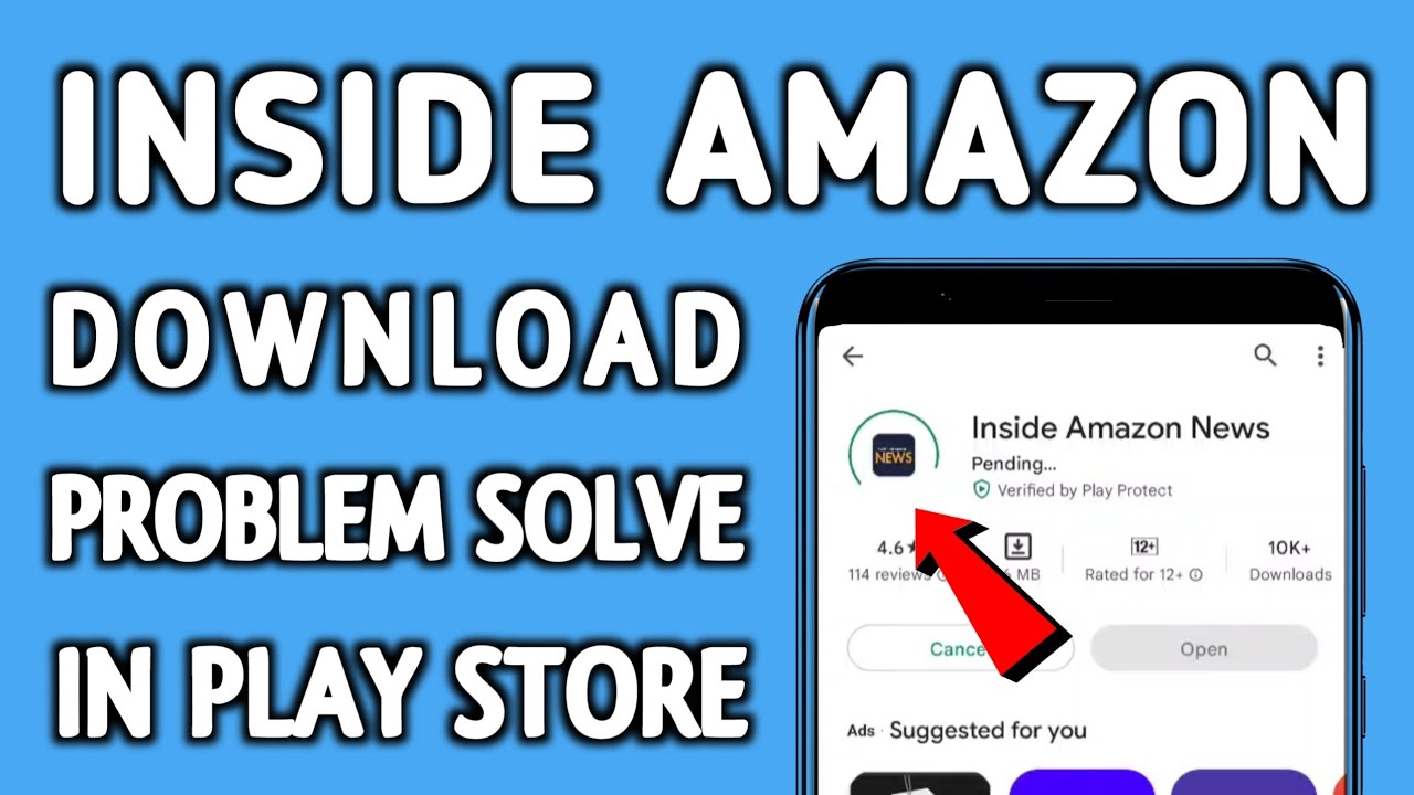 How to fix can't install Inside Amazon News download problem solve in ...