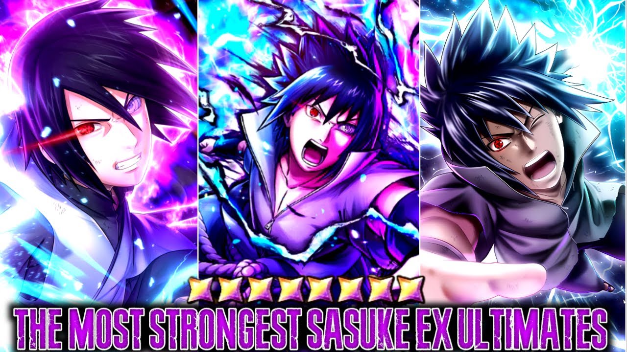 The Most Strongest Sasuke EX Ultimate That Cancel Revive!! - Naruto x ...