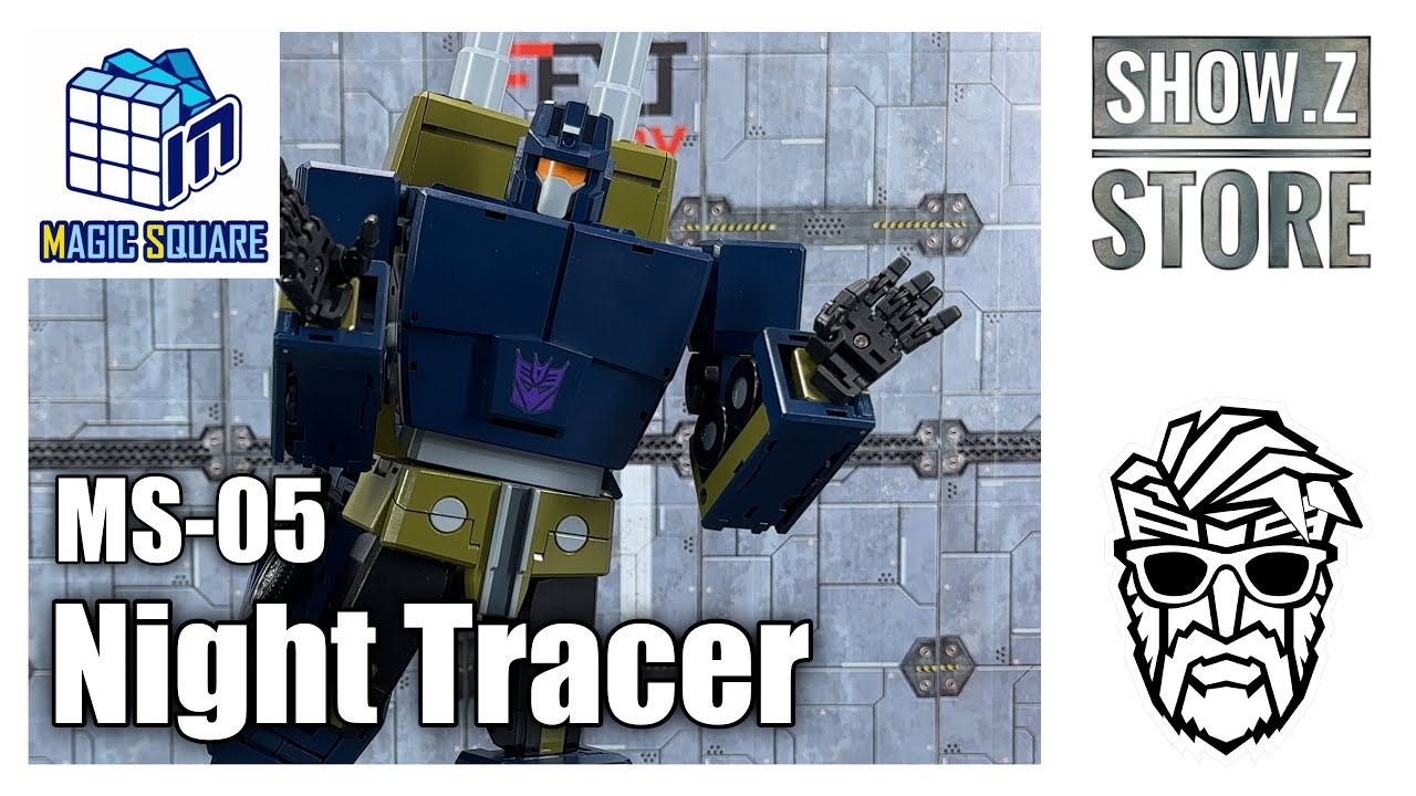 Magic Square MS-05 Night Tracer Transformers Masterpiece Onslaught ...