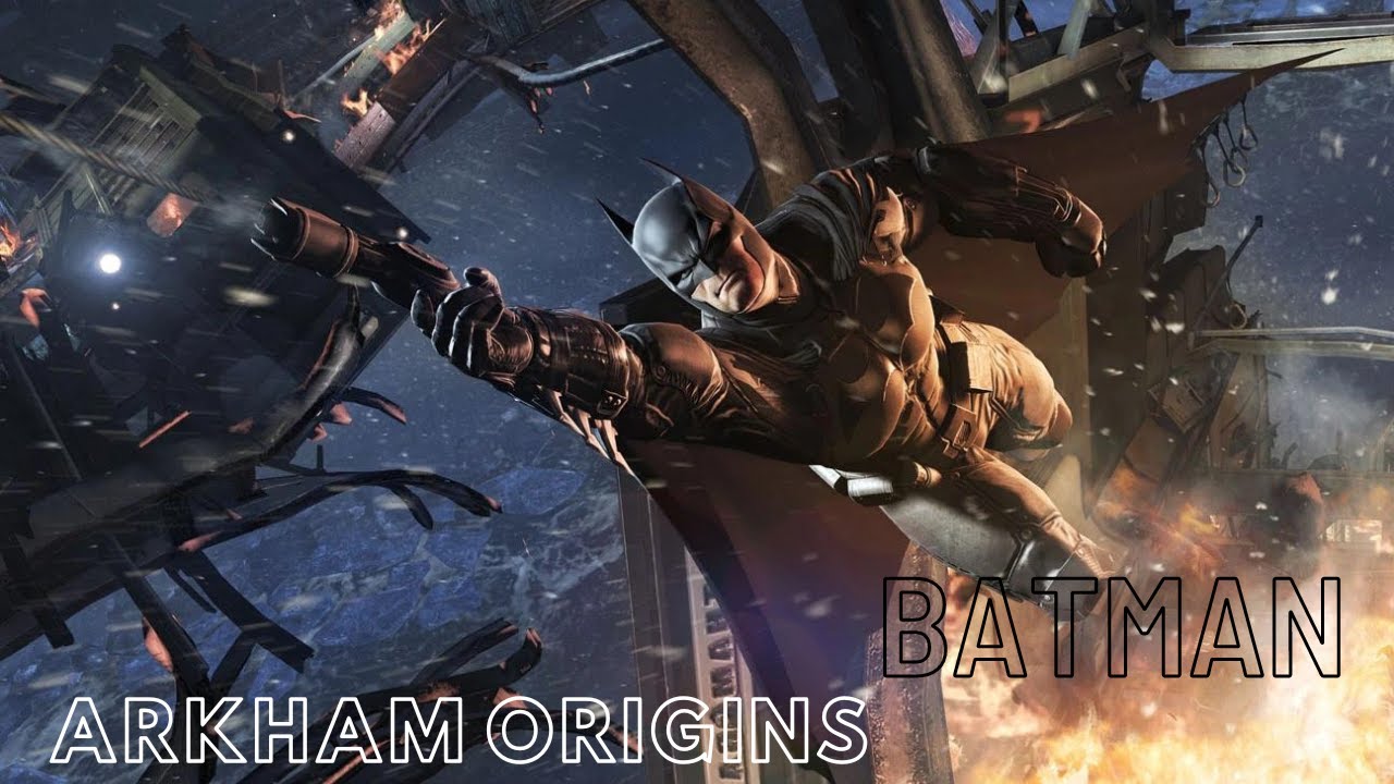 Uncovering the Thrilling Secrets of the "Batman Arkham Origins" Video ...