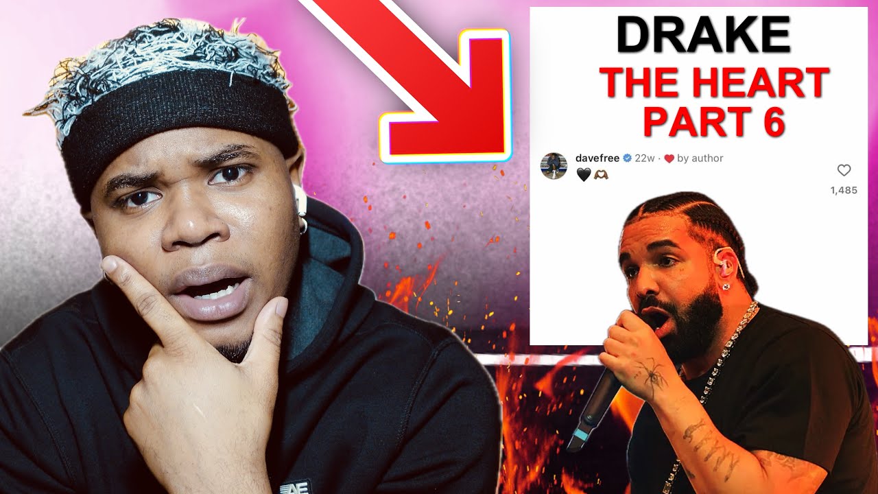 DRAKE - THE HEART PART 6 | REACTION - YouTube