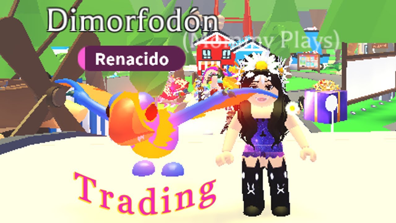 😱Lo Que Ofrecen Por DIMORFODON NEON De 4000 ROBUX En Adopt Me ROBLOX ...
