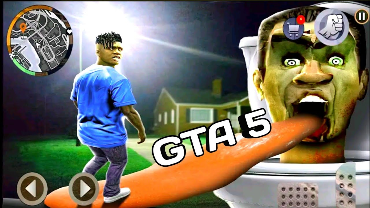 Skibidi toilet GTA 5 caylus 😱GTA 5 skibidi toilet mod - YouTube