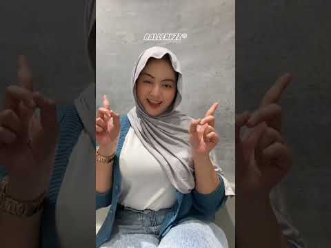Cewe hijab tobrut pulen cantik idaman banget ID @priciliaaa.s