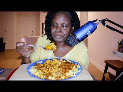 Spaghetti Pasta EWM ASMR Eating Sounds