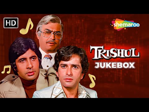 Trishul (1978) Full Video Songs | Amitabh Bachchan, Shashi Kapoor | Khayyam's Melodious Masterpieces