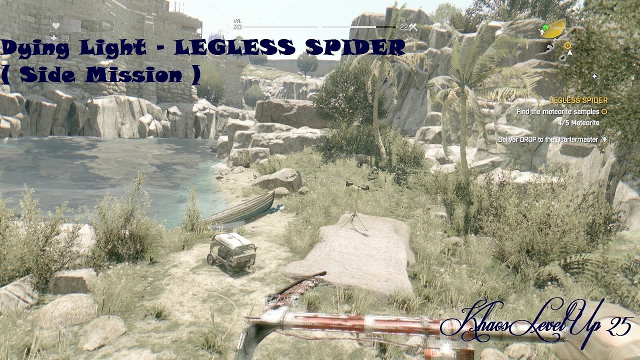 Dying Light - LEGLESS SPIDER - YouTube