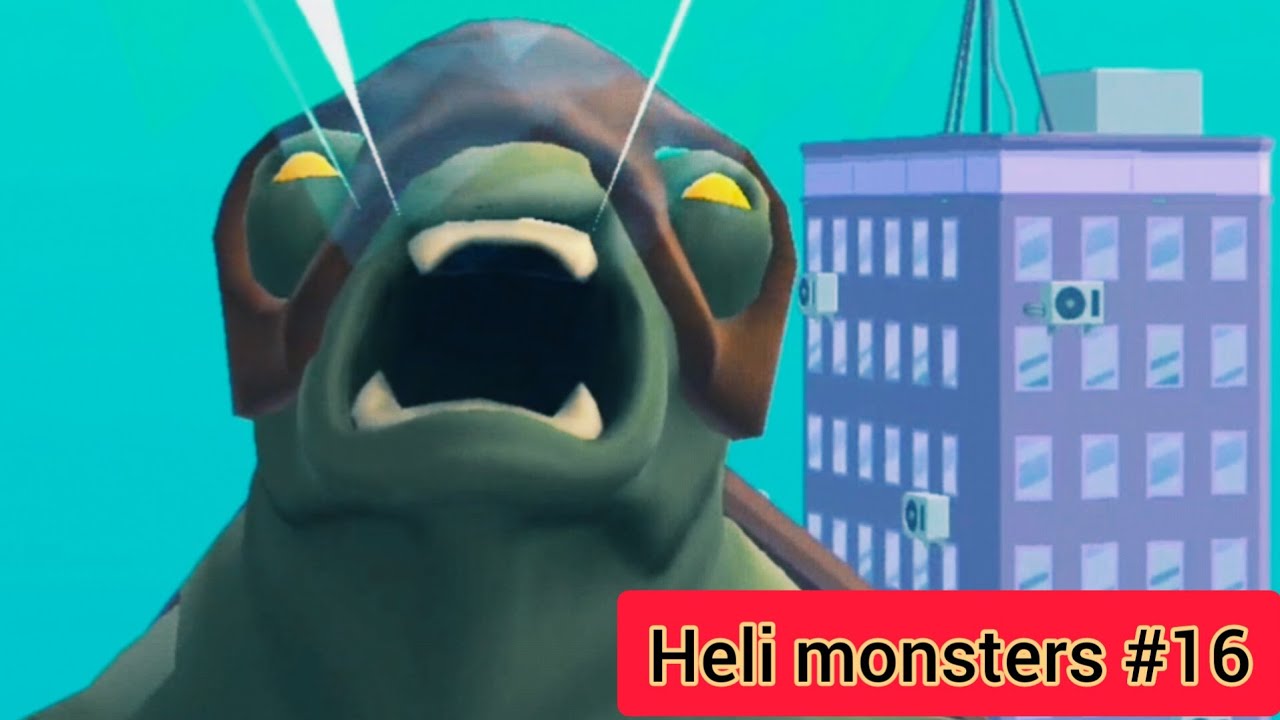 Heli monsters attack | Level 297 - 302 | - YouTube