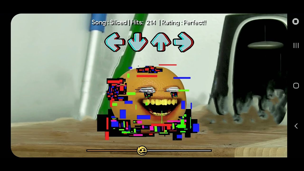 ANNOYING ORANGE Corrupted - CoelhoDhaniel (Irradiar) #annoyingorange ...