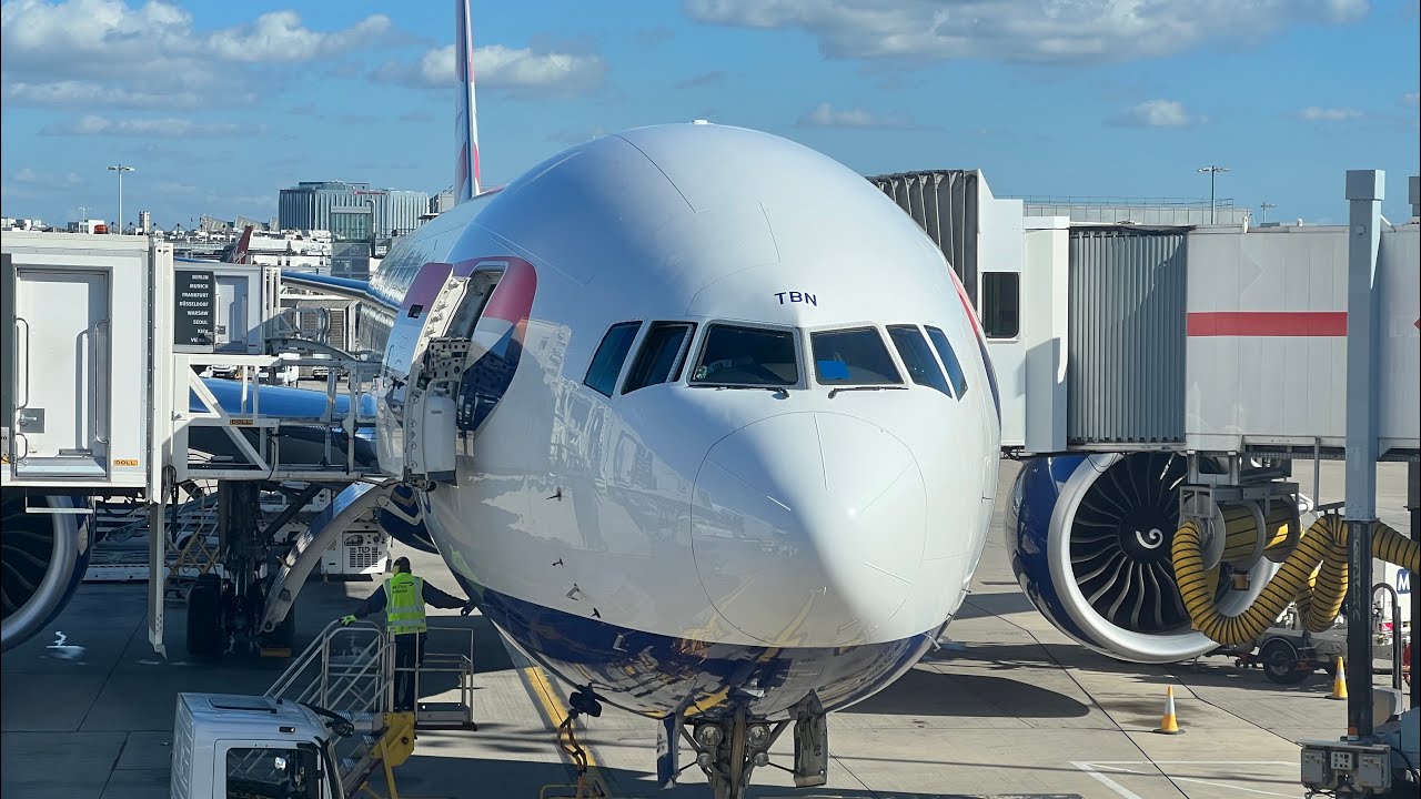 British Airways Business Class 777-300ER - YouTube