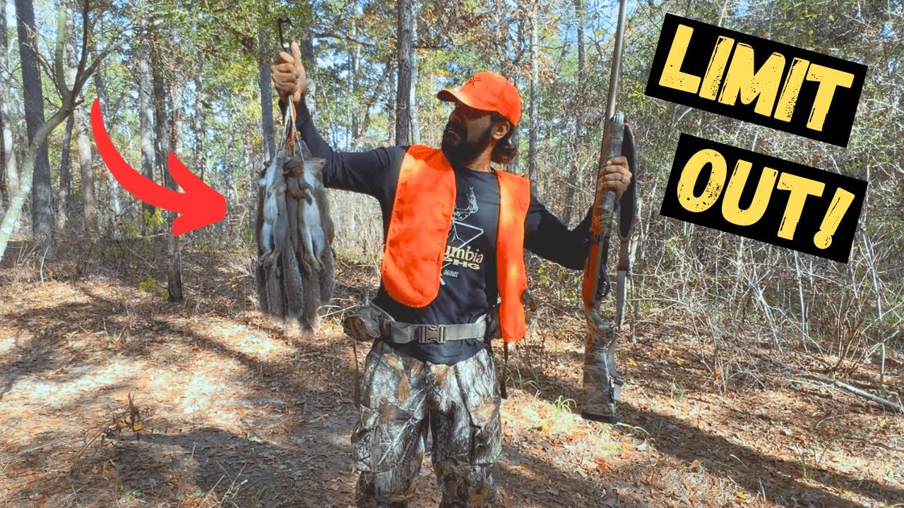 Hunting SQUIRRELS In A STATE PARK!! - YouTube