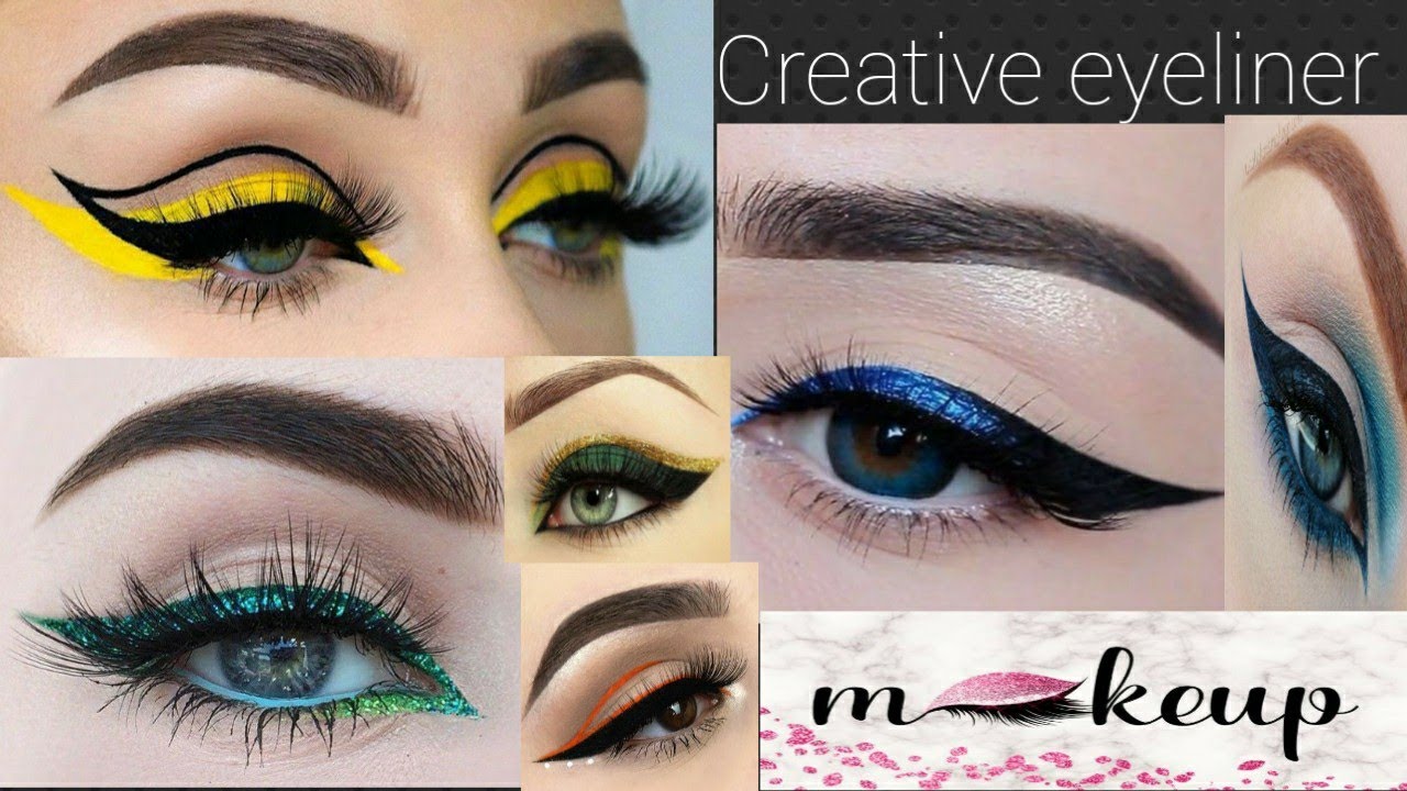 Creative Eyeliner images | Eyeliner, Makeup inspiration !!Eyemakeup ...