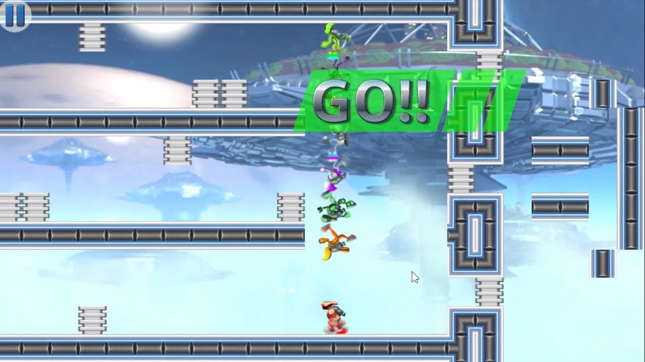 [G-Switch 4 Creator] 6 Popular Multiplayer Levels - YouTube